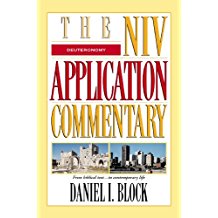 Deuteronomy (NIVAC) by Daniel Block | The Reagan Review